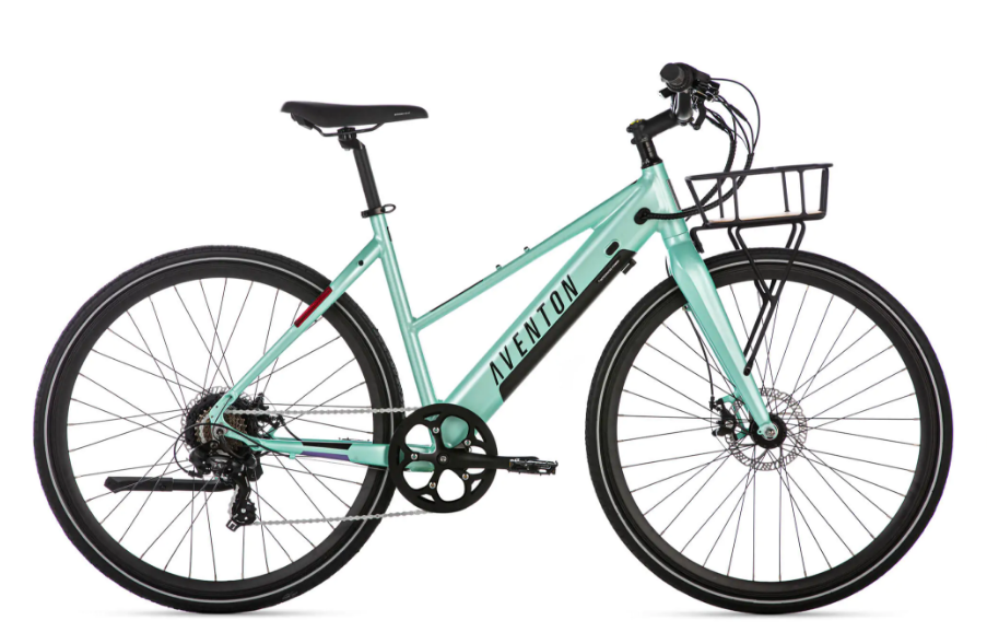 Aventon Solterra Step-Through EBike | Covered Bridge Electric Bike